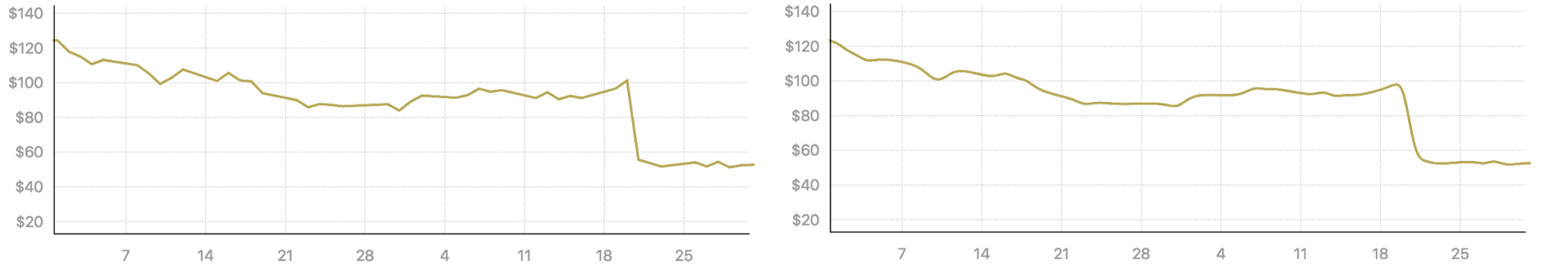 What charts say - thedatacooks.com